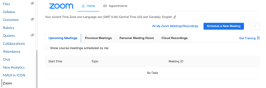 UICapture Recording with Zoom | Office of Teaching, Learning, and ...